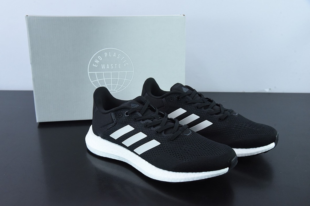 Aididas Pureboost 21 PB21 generation popcorn outsole athleisure running ...