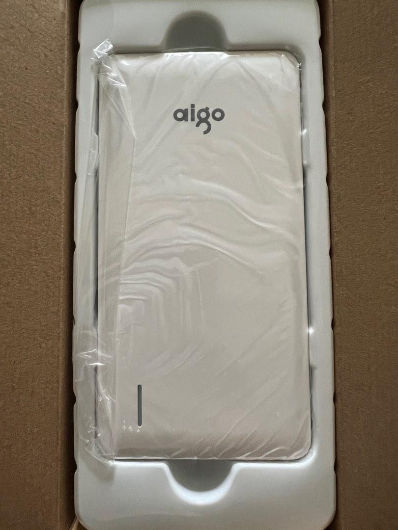 Aigo power bank 10000mAh, Mobile Phones & Gadgets, Mobile & Gadget Accessories, Power Banks ...