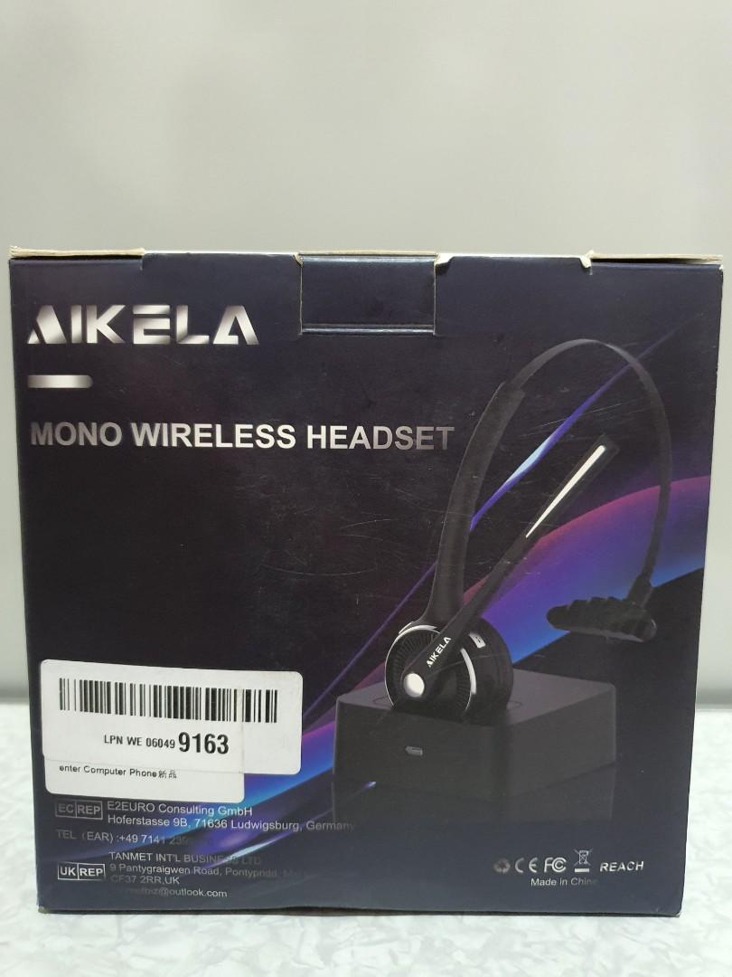 Aikela Wireless Bluetooth Headset, Audio, Headphones & Headsets on ...