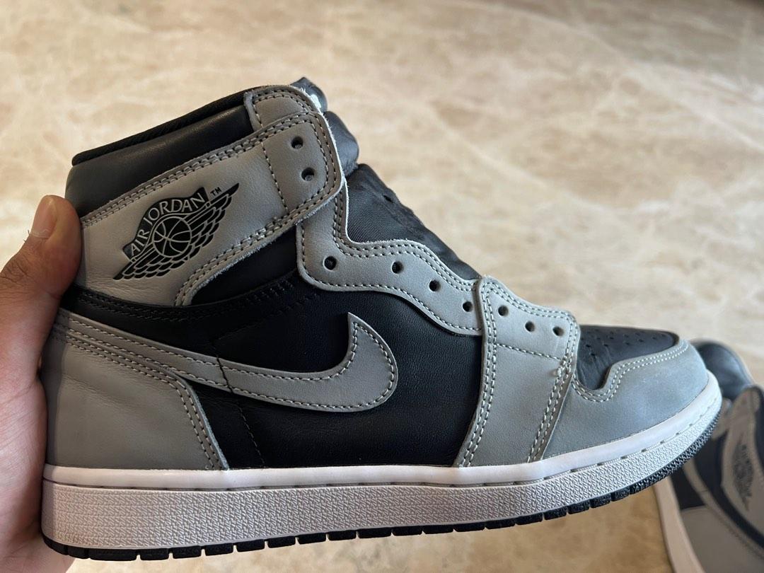 AIR JORDAN 1 HIGH SHADOW 2.0 - US9.5, Men's Fashion, Footwear, Sneakers ...