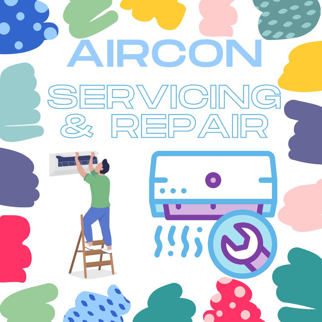 Aircon servicing repair, Home Services, Aircon Services, Chemical Wash ...