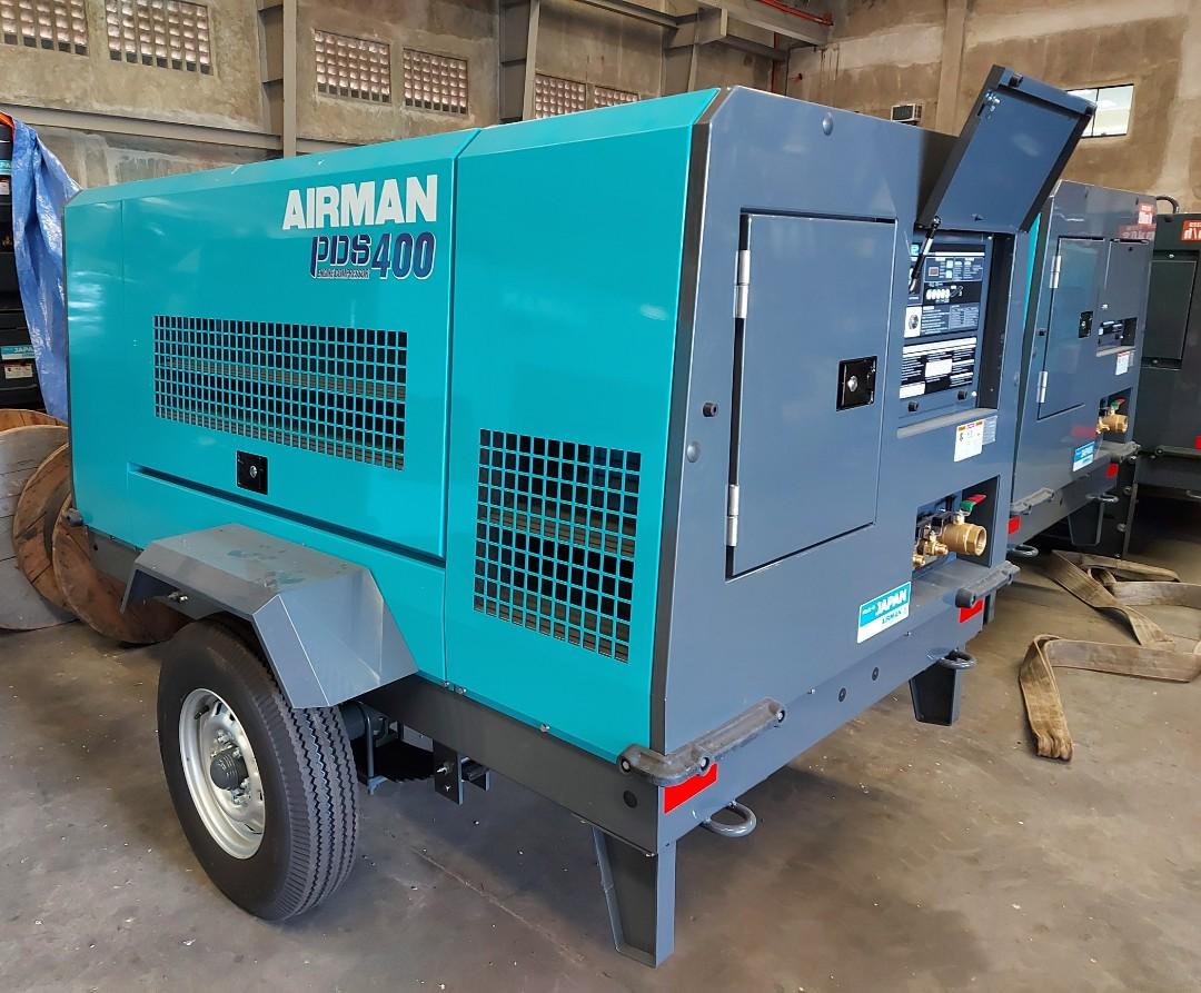 Airman Compressor Mid range unit, Commercial & Industrial, Industrial ...