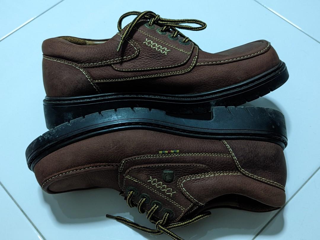 Alain Delon leather shoes, Men's Fashion, Footwear, Casual shoes on ...
