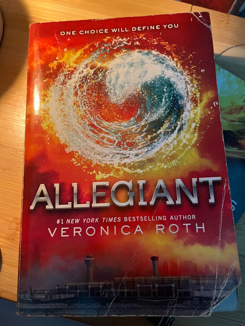 Allegiant, Hobbies & Toys, Books & Magazines, Fiction & Non-Fiction on ...