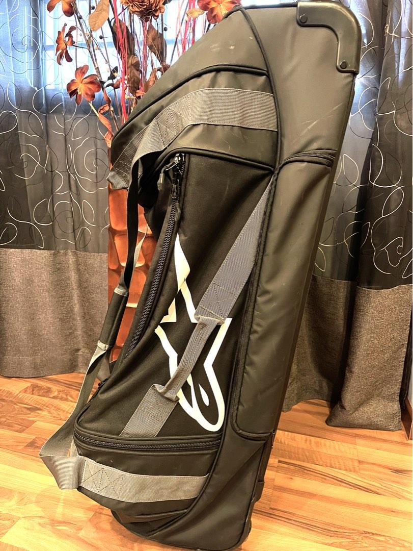 Alpinestars Komodo Travel 150L Bag (Black), Hobbies & Toys, Travel ...