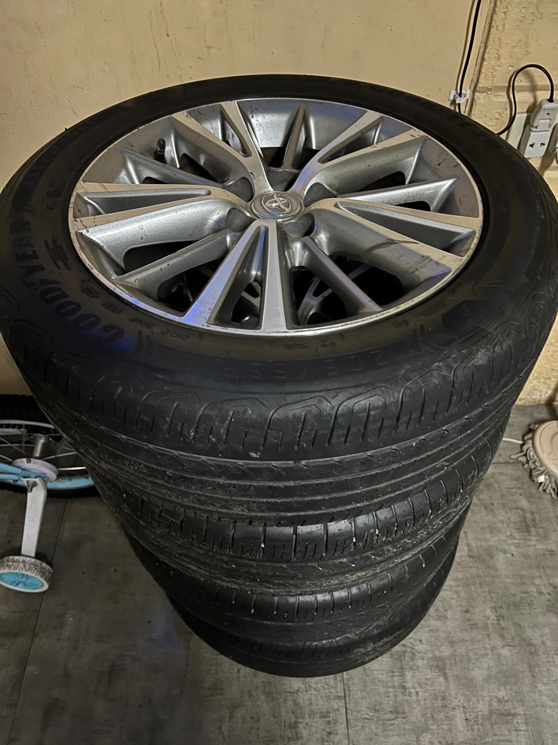 Altis V 2014 16" 5x100 pcd Mags and Tires, Car Parts & Accessories ...