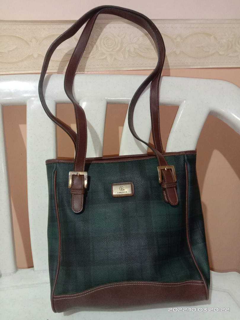 America long handle bag, Women's Fashion, Bags & Wallets, Shoulder Bags ...