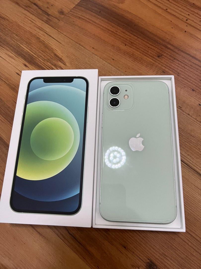 Apple iPhone 12 green 128gb , Computers & Tech, Parts & Accessories ...