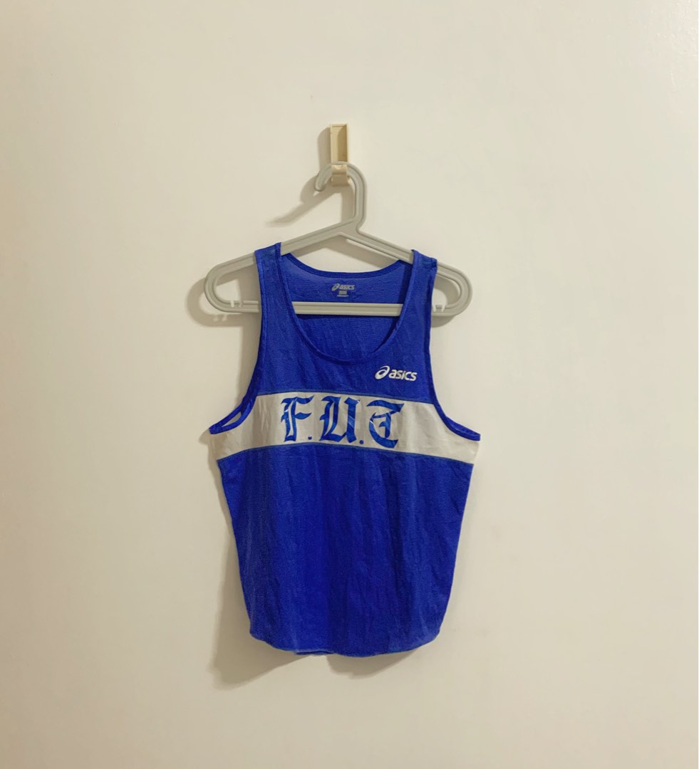 Asics dri fit sando, Men's Fashion, Activewear on Carousell