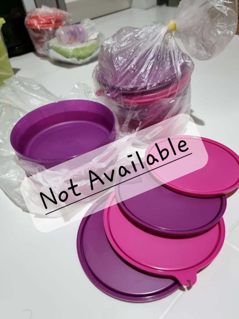 Assortment of authentic Tupperware items, Furniture & Home Living ...