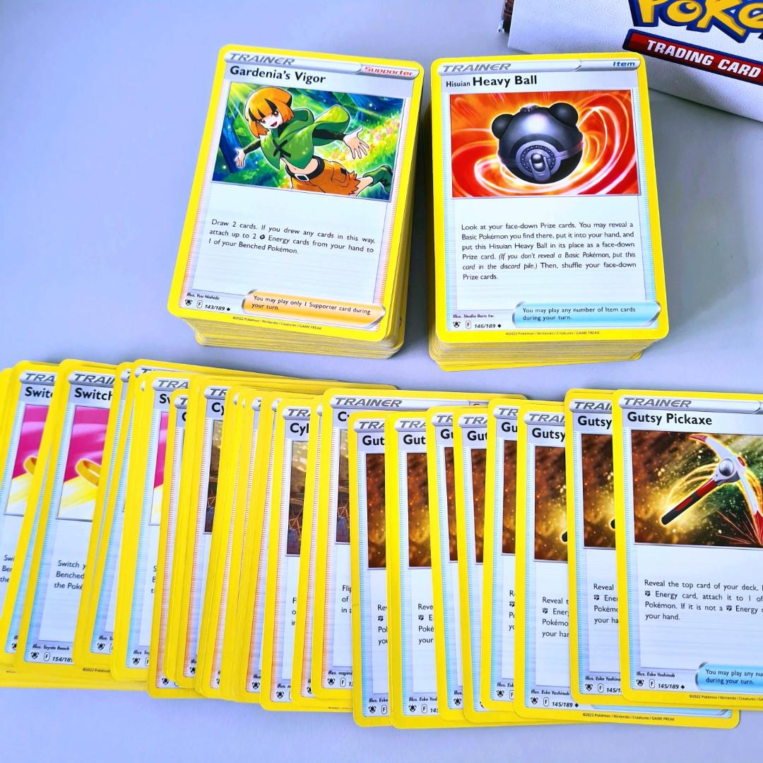 Astral Radiance + Lost Origin Trainer cards - Pokemon cards (Astral ...