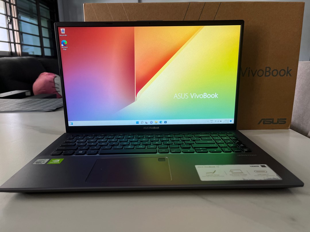 ASUS VivoBook Laptop 15.6" inch FHD display screen Processor intel 10th ...