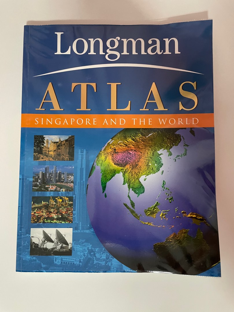 Atlas Longman, Hobbies & Toys, Books & Magazines, Textbooks on Carousell