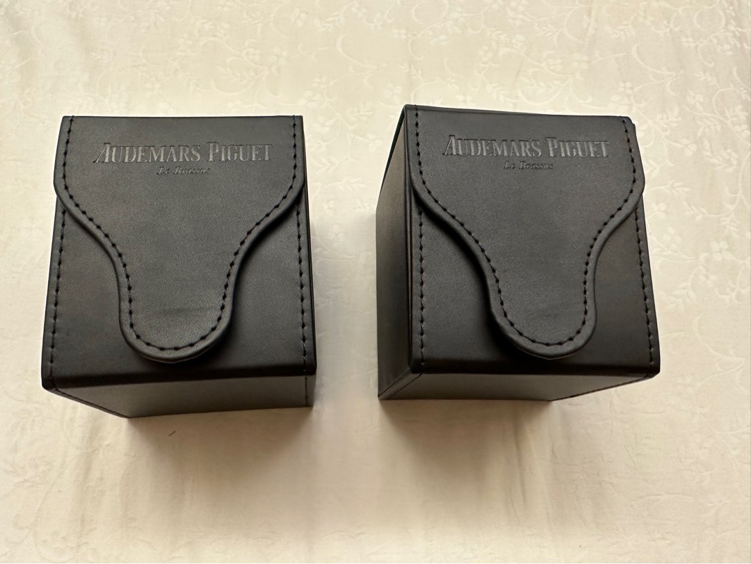 Audemars Piguet Watch Pouch, Men's Fashion, Watches & Accessories ...