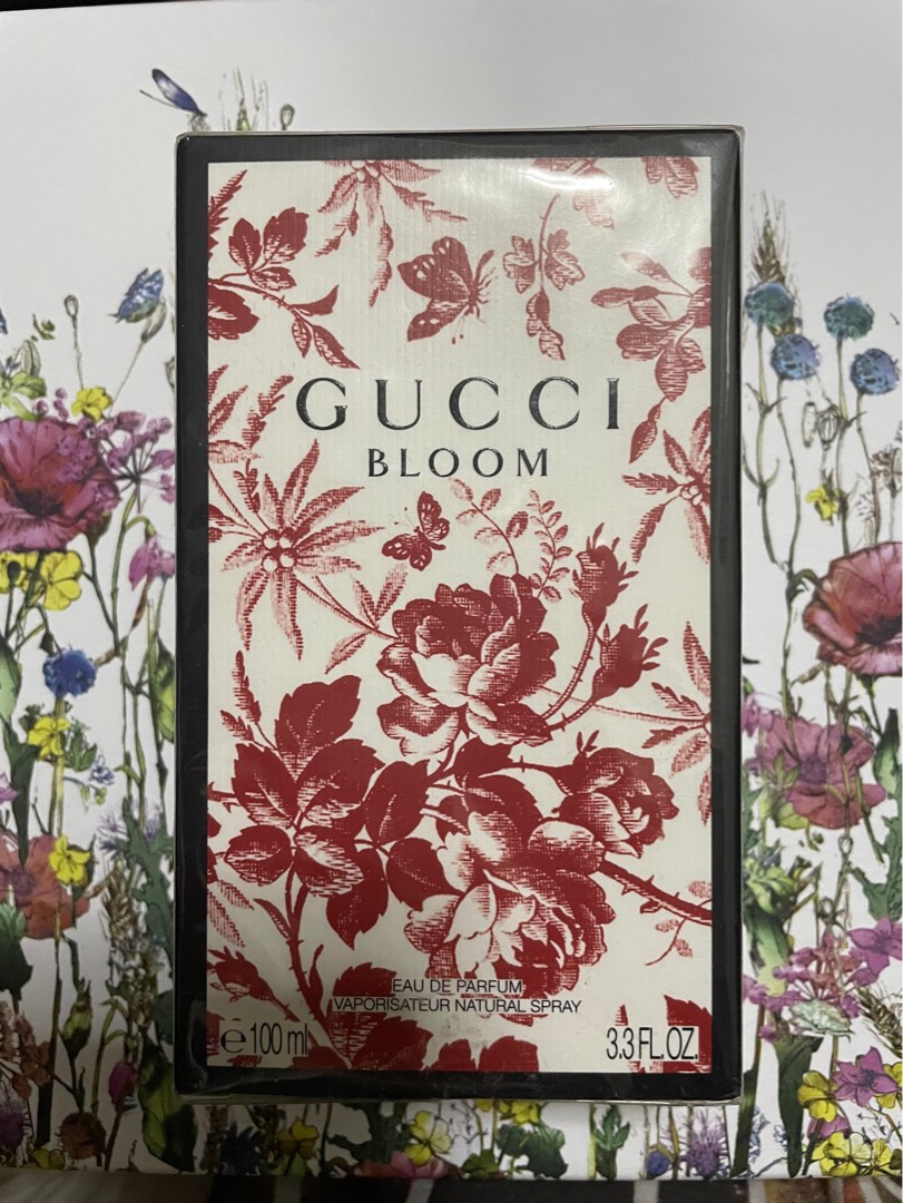 (Authentic & NEW) GUCCI BLOOM Eau de Parfum, Beauty & Personal Care ...