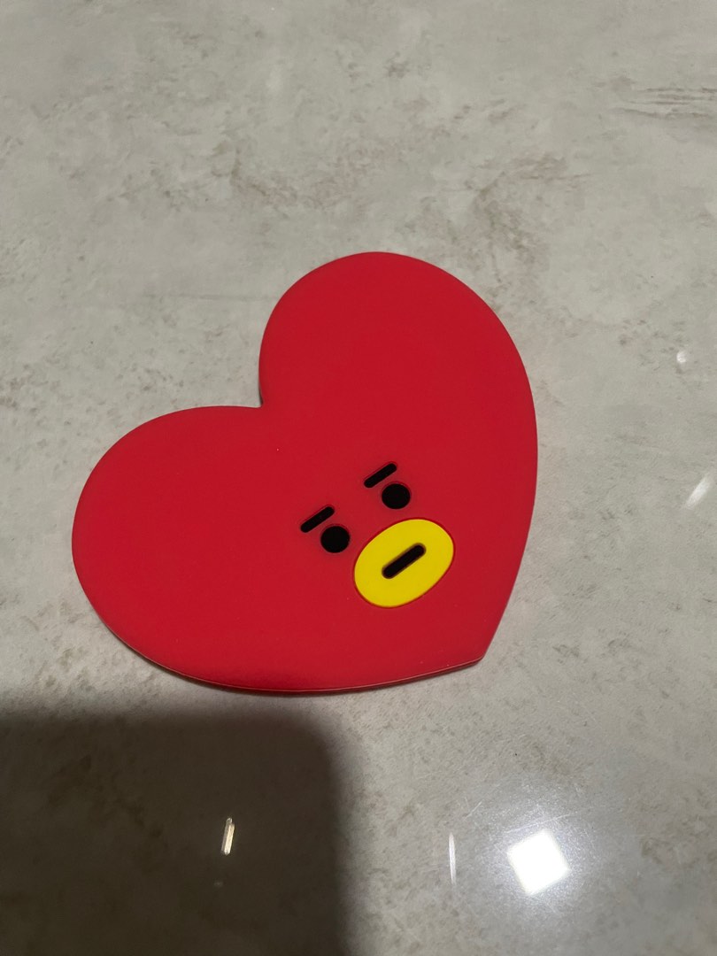 Authentic BT21 Merch TATA BTS Mirror, Hobbies & Toys, Memorabilia ...