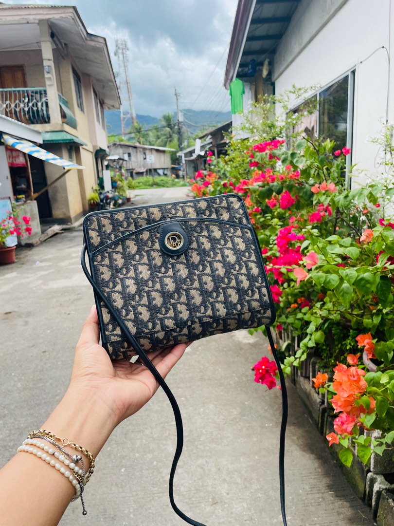 Authentic dior micro sling, Luxury, Bags & Wallets on Carousell