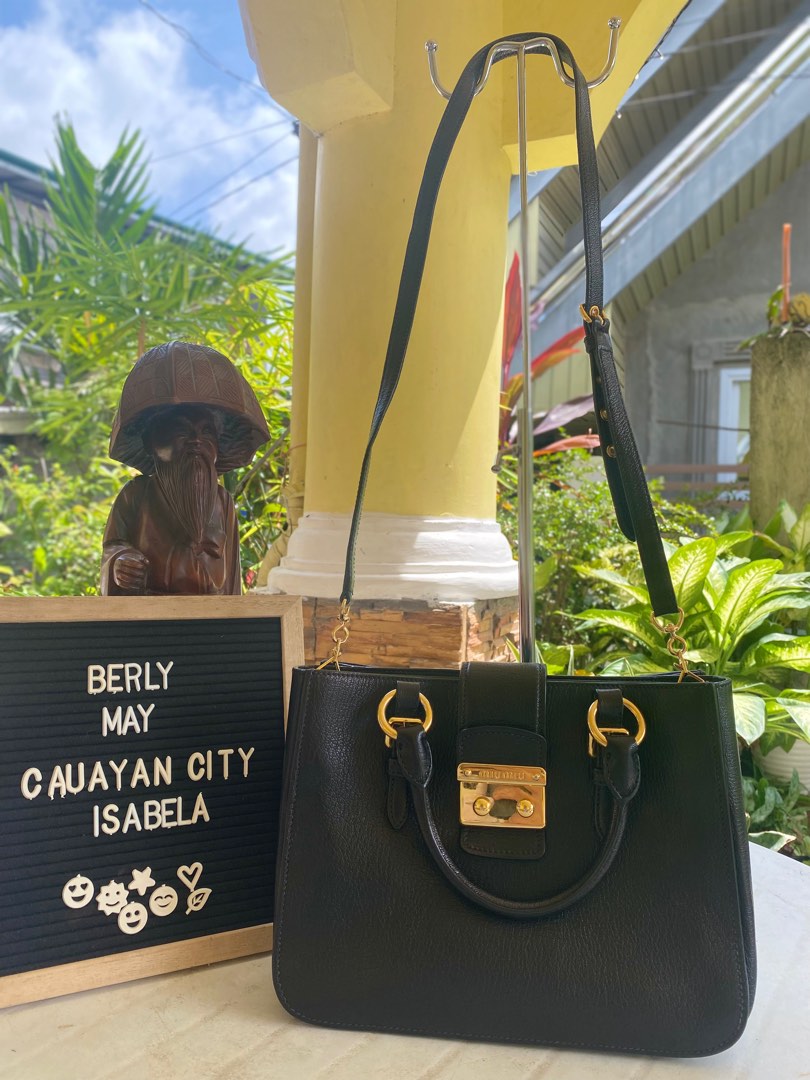 Authentic mui mui twoway bag, Luxury, Bags & Wallets on Carousell