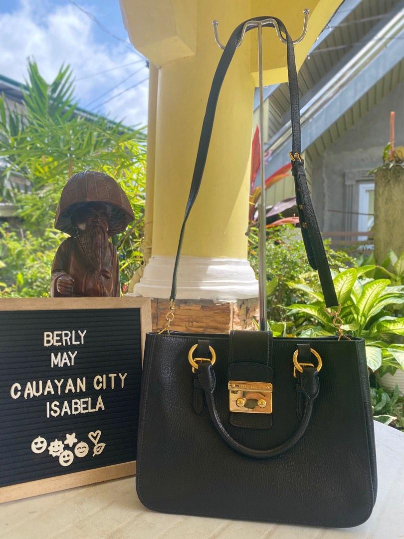 Authentic mui mui twoway bag, Luxury, Bags & Wallets on Carousell