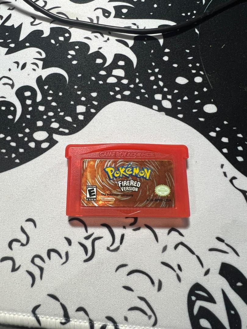 Authentic Pokemon Firered, Video Gaming, Video Games, Nintendo on Carousell