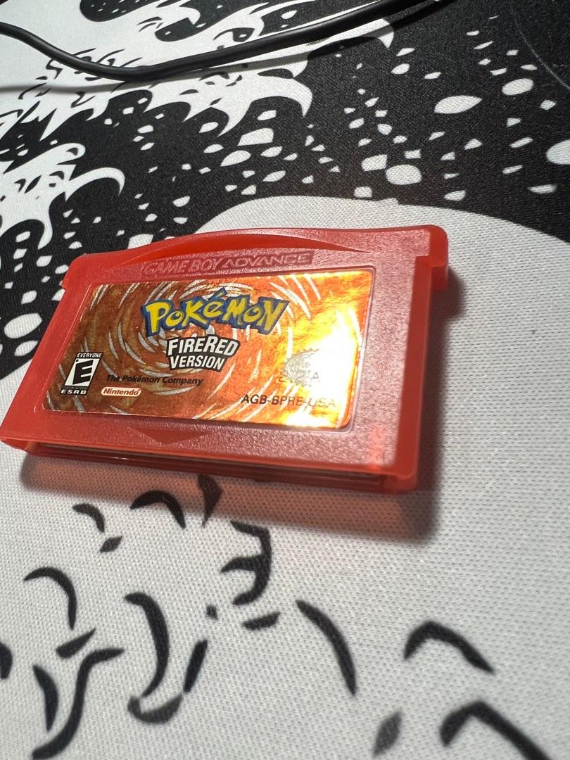 Authentic Pokemon Firered, Video Gaming, Video Games, Nintendo on Carousell