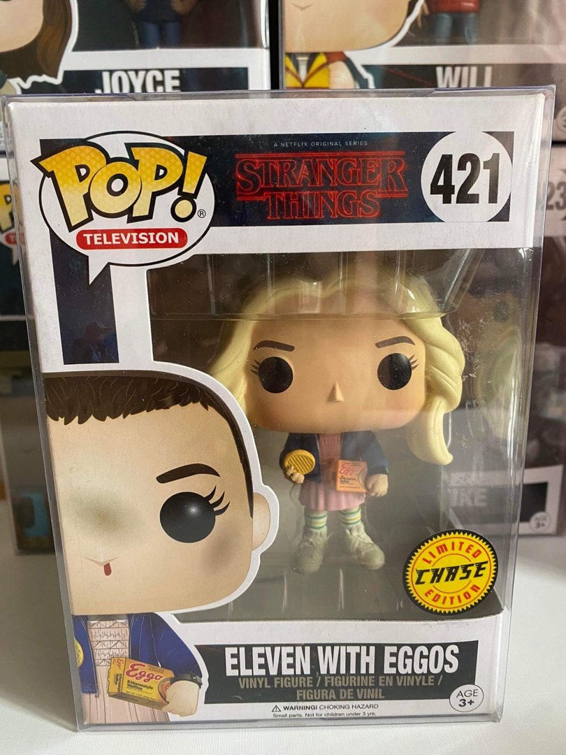 Authentic Stranger Things Season 1 &2 Funko Pops SET, Hobbies & Toys ...