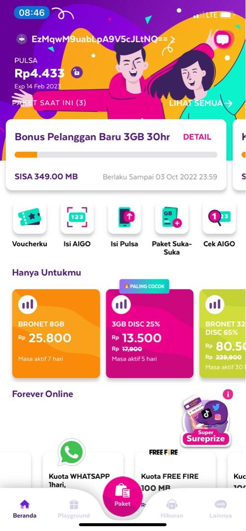 Axis SIM Card Indonesia Bali 4G, Mobile Phones & Gadgets, Mobile ...