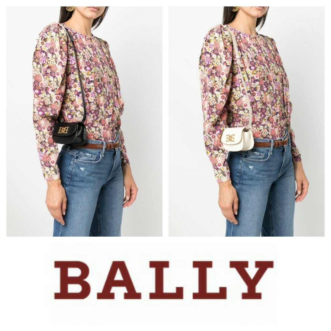 BALLY Mini Shoulder Bag, Luxury, Bags & Wallets on Carousell