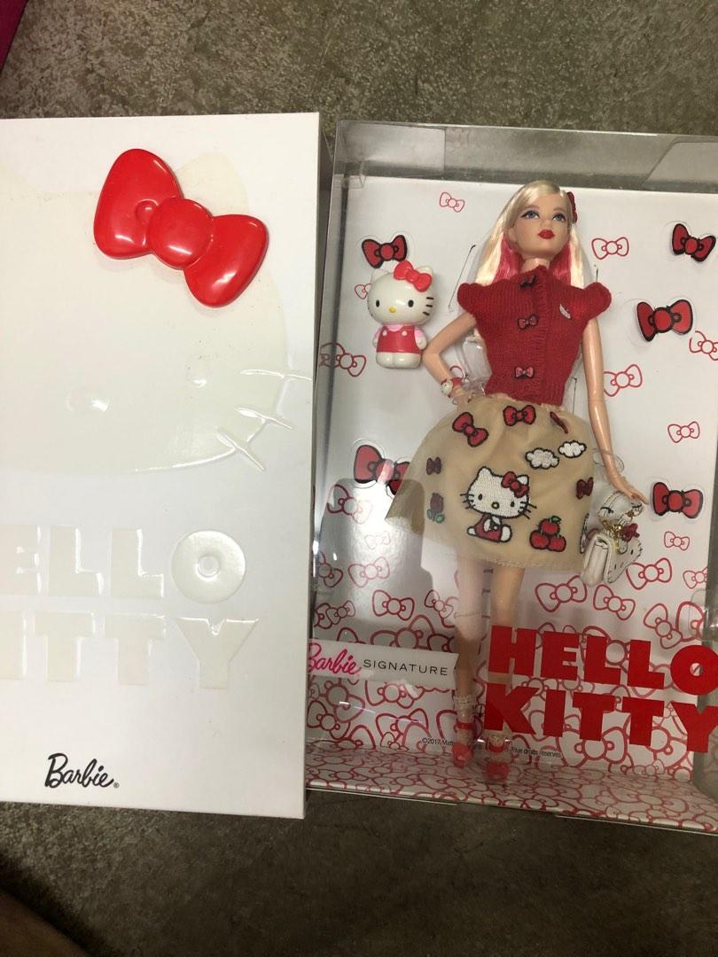 barbie hello kitty karl face, Hobbies & Toys, Toys & Games on Carousell