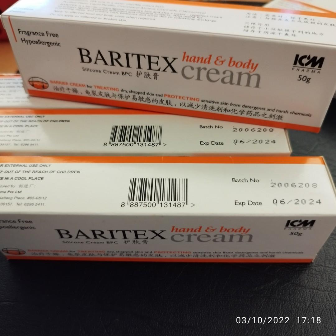 Baritex cream, Beauty & Personal Care, Bath & Body, Body Care on Carousell