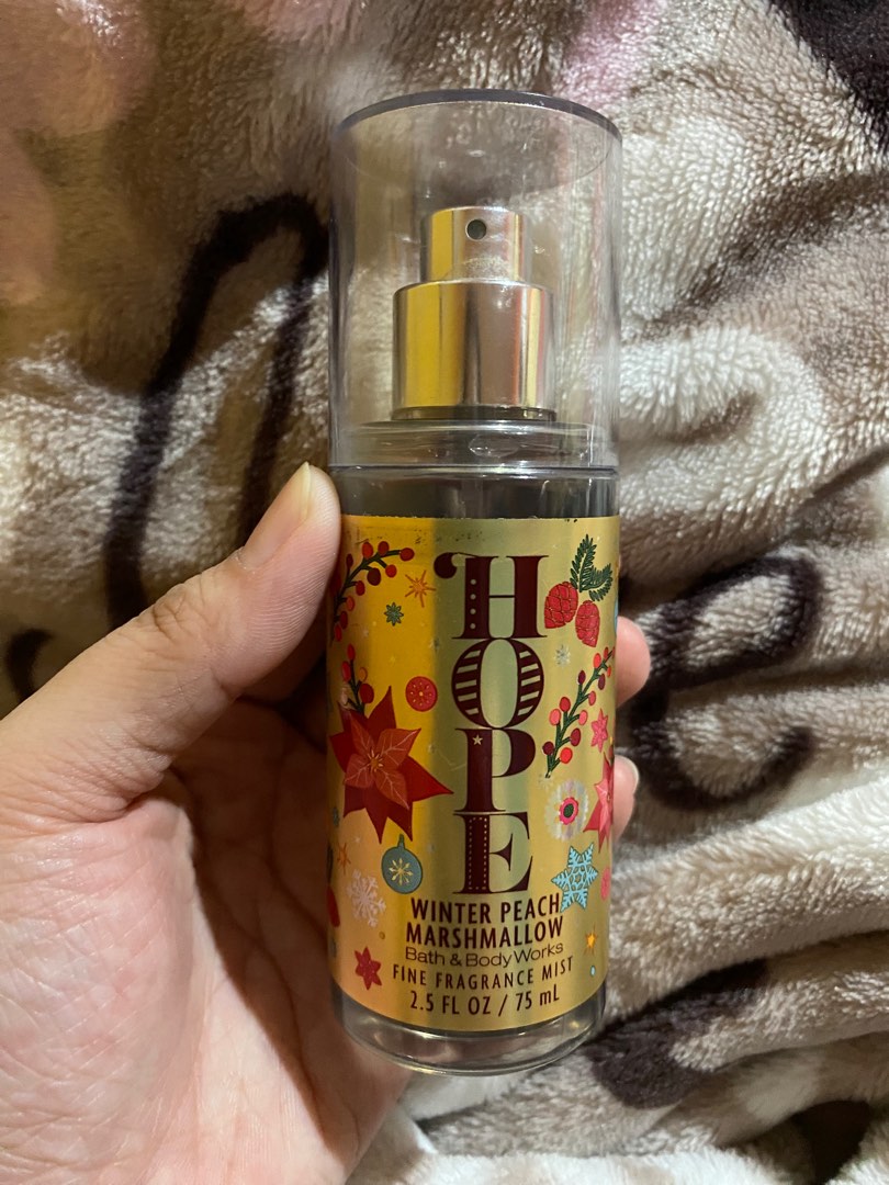 Bath & Body Works Christmas Edition Mist, Beauty & Personal Care ...