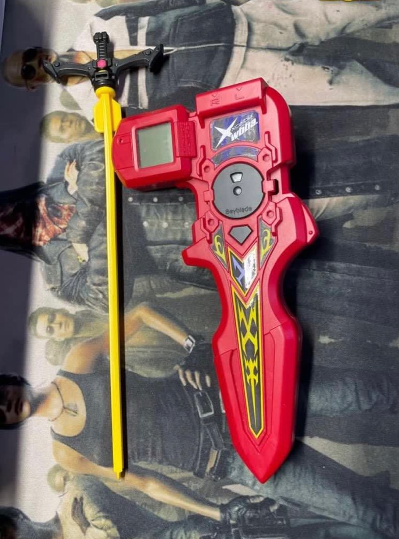 Beyblade Burst B-94 Original Takara Tomy Digital Sword Launcher ...