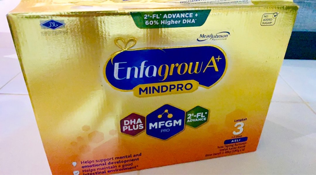 [Big] Enfagrow Stage 3 milk powder refill Original 3.48kg, Food & Drinks, Other Food & Drinks on ...