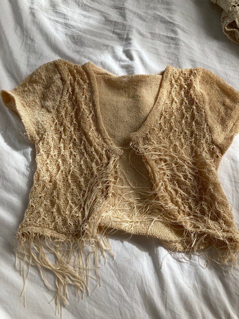 Bikini Top Cover, Women's Fashion, Tops, Others Tops on Carousell