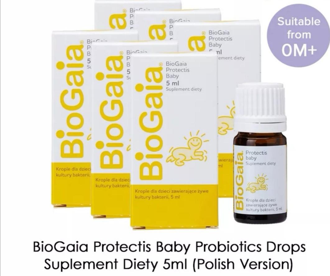 Biogaia Probiotics drops for baby, Health & Nutrition, Health ...