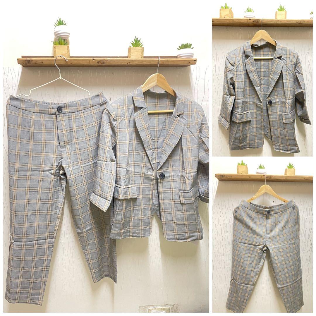 BKK COORDS - BANGKOK TOPS - BANGKOK BLAZER - BANGKOK PANTS -, Women's ...