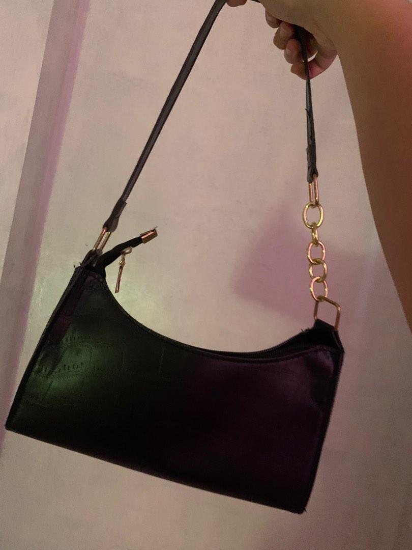 Black Minimalist Bag (Shein), Women's Fashion, Bags & Wallets, Purses ...