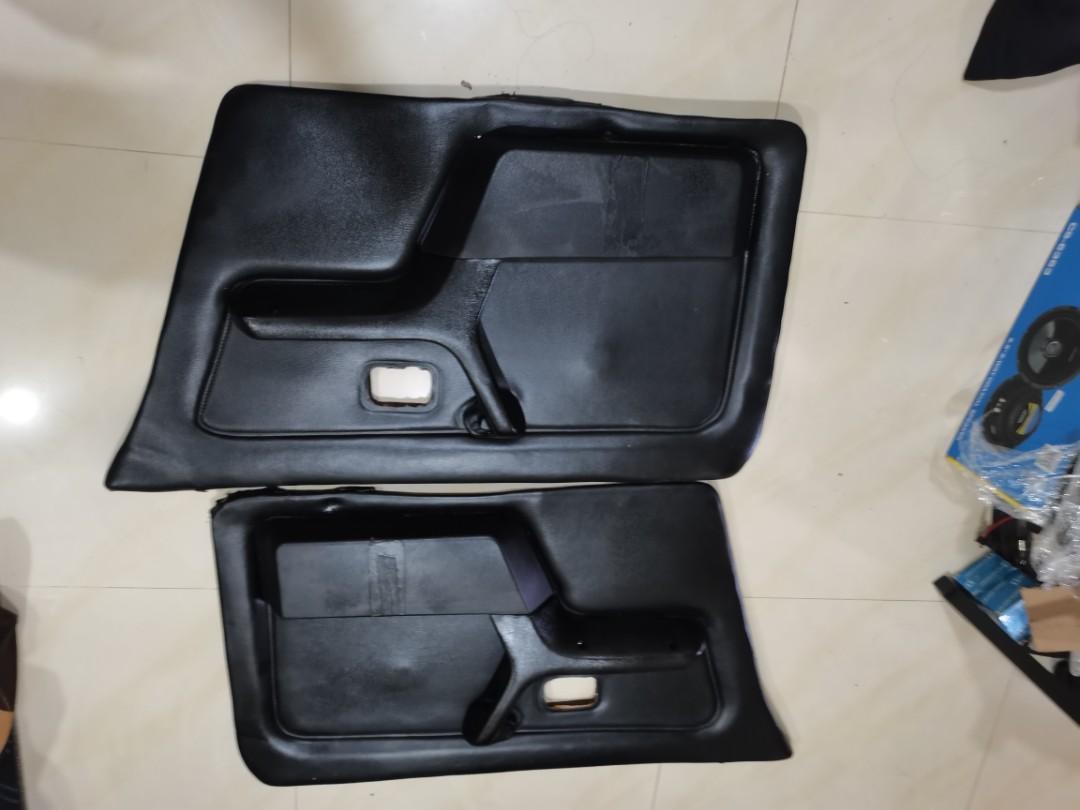 Bmw e30 door card full set, Auto Accessories on Carousell