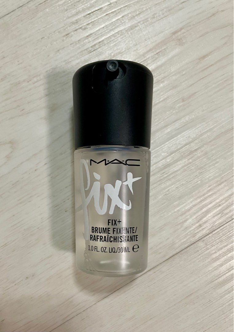 BN MAC Fix+ Setting Spray travel sized mini, Beauty & Personal Care ...