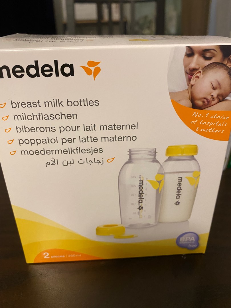 BN Medela Bottle 250ml, Babies & Kids, Nursing & Feeding, Breastfeeding ...