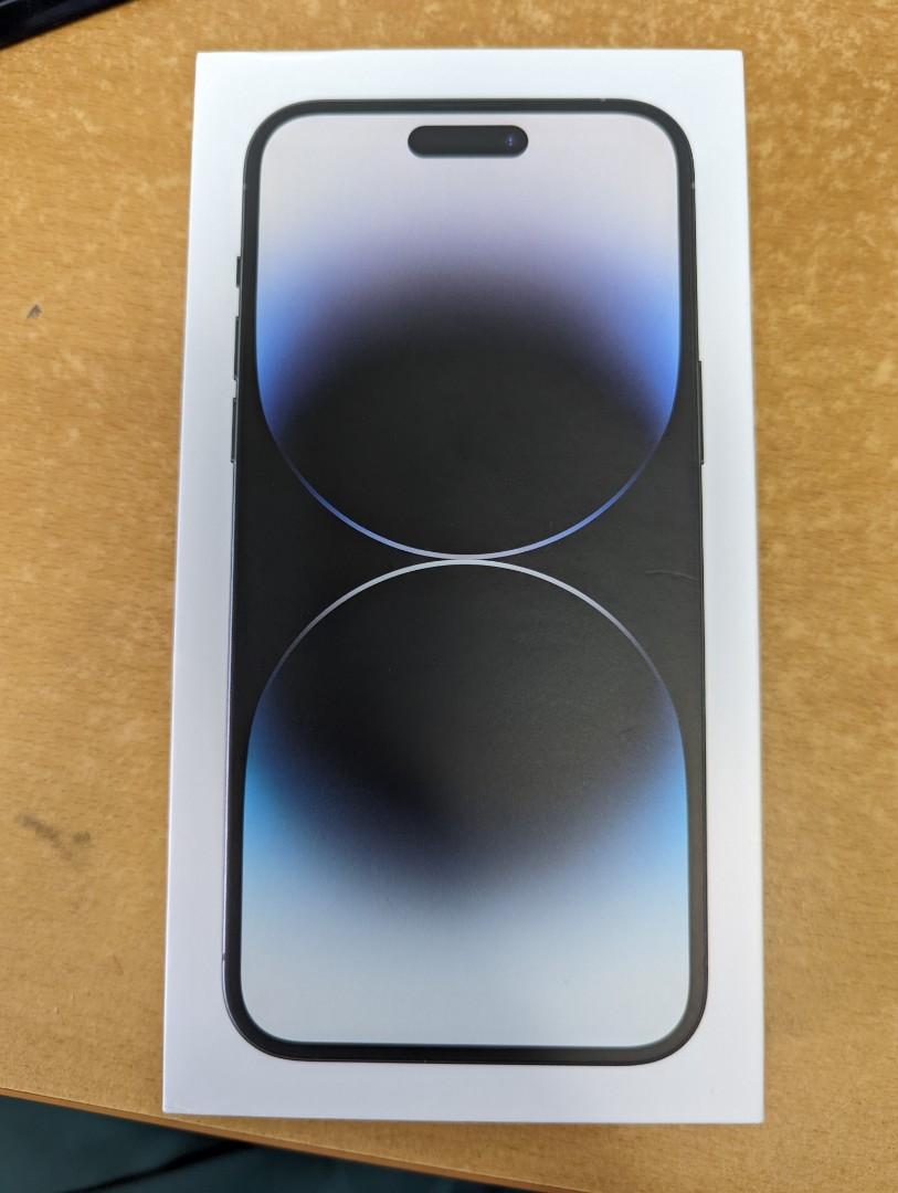 BN Not activated Apple iPhone 14 pro max 256gb black, Mobile Phones ...