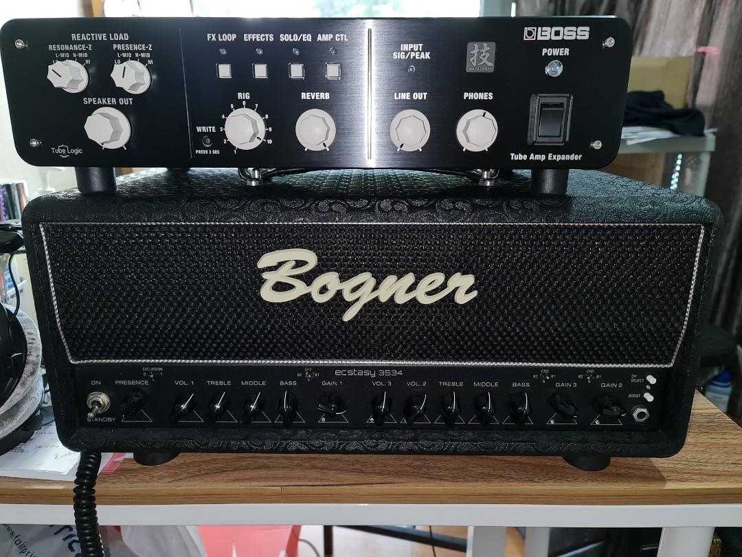 Bogner XTC Ecstasy 3534, Hobbies & Toys, Music & Media, Musical ...