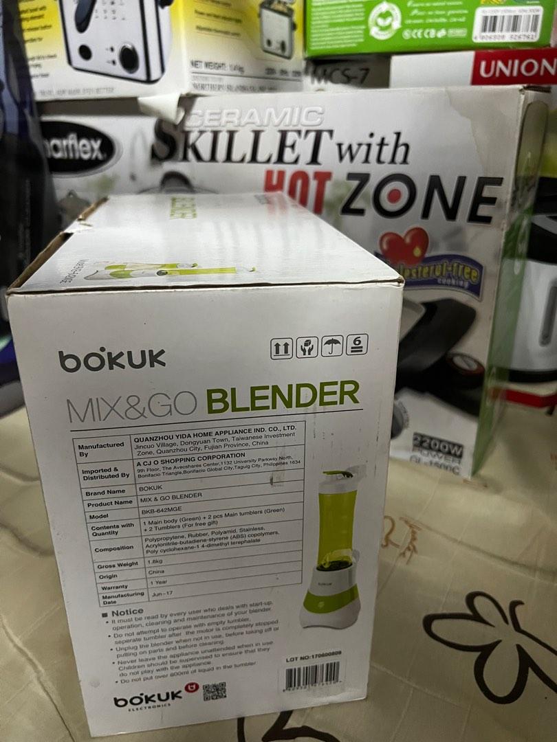Bokuk Mix & Go Blender, TV & Home Appliances, Other Home Appliances on ...