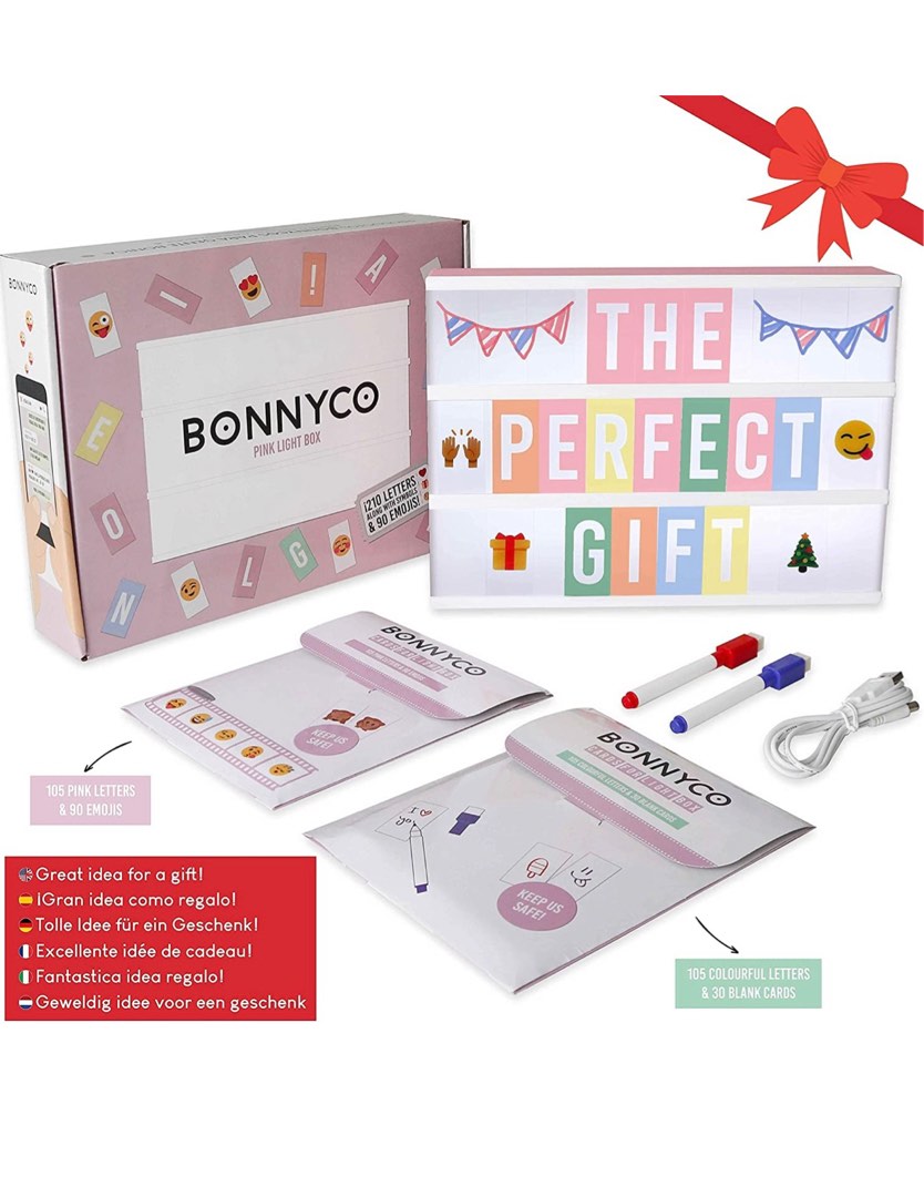 BONNYCO A4 Size Light Box in pink, Hobbies & Toys, Stationery & Craft ...