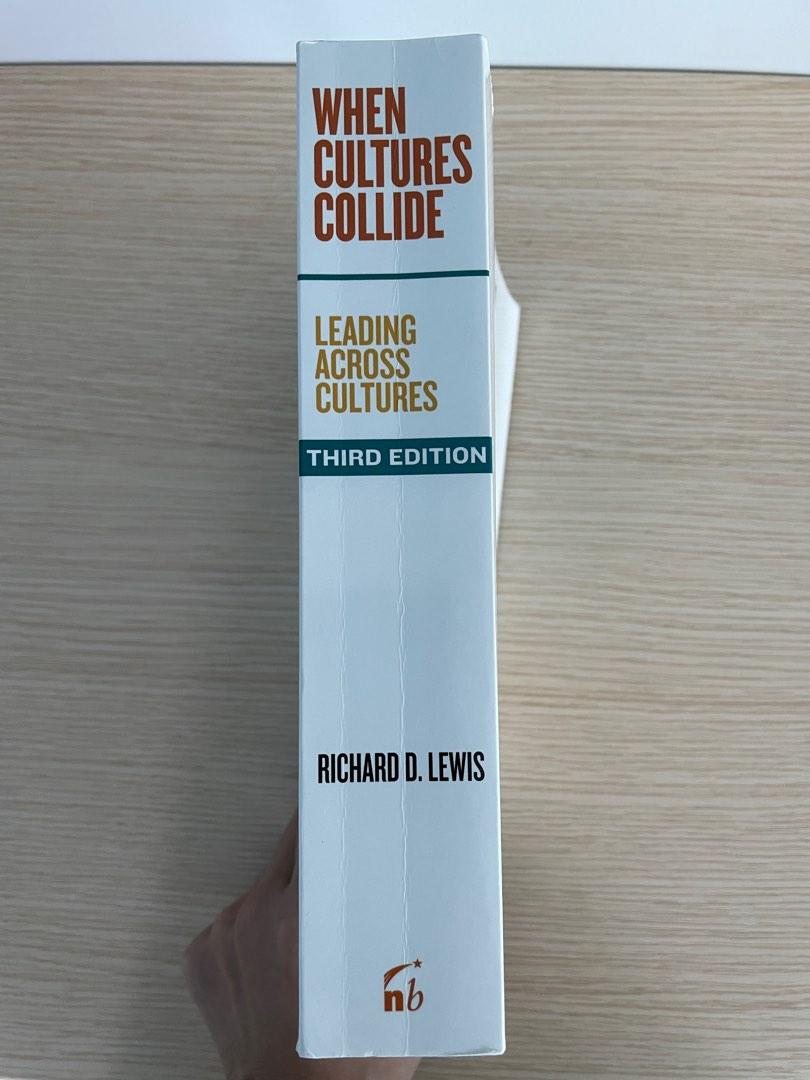 Book - When Cultures Collide 3rd Edition by Richard Lewis, Hobbies ...
