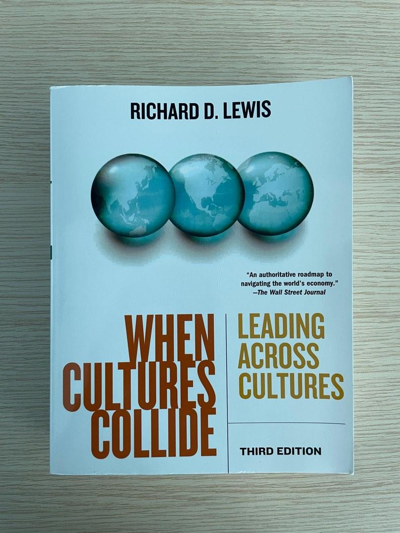 Book - When Cultures Collide 3rd Edition by Richard Lewis, Hobbies ...