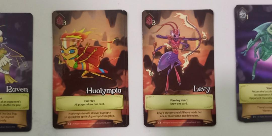 Book bug card exchange, Video Gaming, Gaming Accessories, Game Gift ...