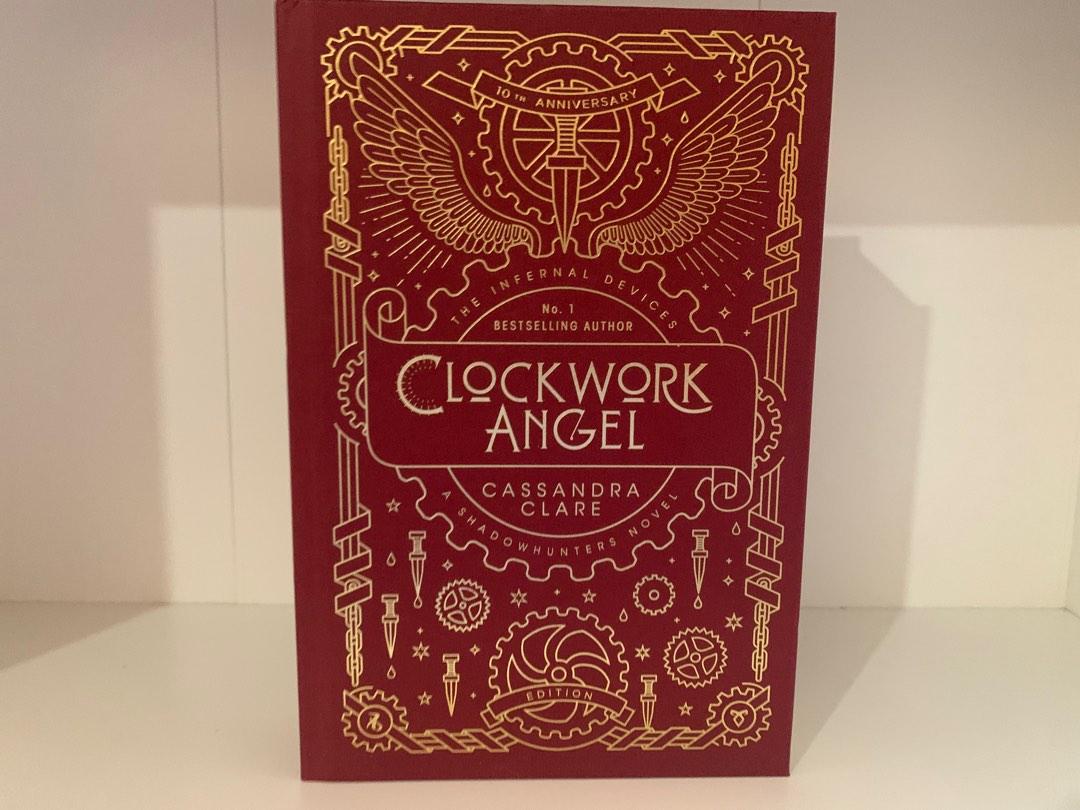 BOOKS- Clockwork Angel by Cassandra Clare 10th Anniversary Edition ...