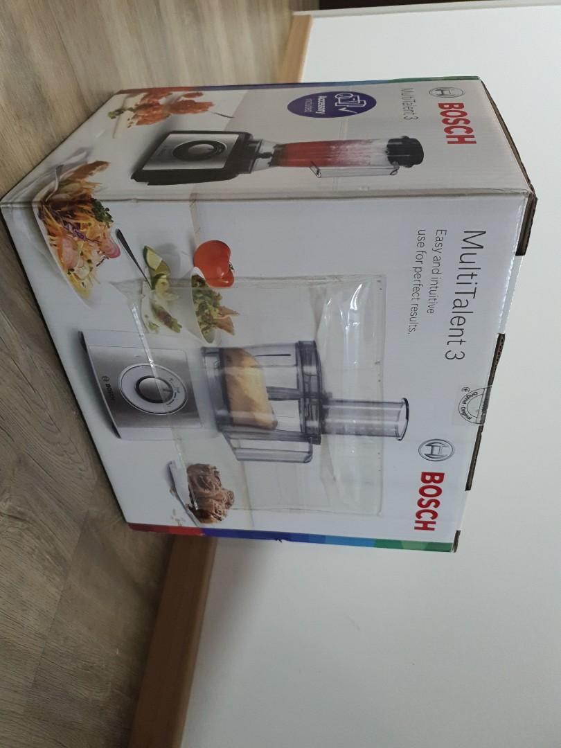 Bosch MultiTalent3 Food Processor, Furniture & Home Living, Kitchenware ...