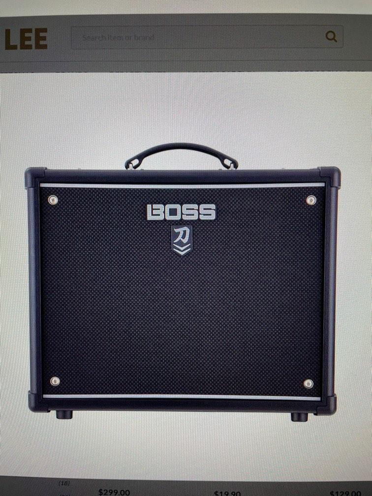 BOSS Katana 50 Mk2 Guitar Amplifier, Audio, Soundbars, Speakers ...